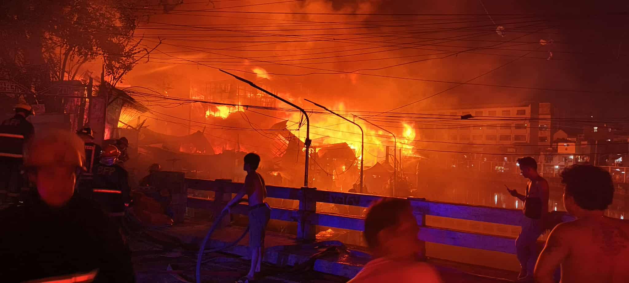 Tondo Fire Displaces Families: A Community's Response