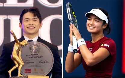 Yulo and Eala named PSA’s top athletes for June