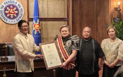 PBBM administers oath to new DFA Secretary Ma. Theresa P. Lazaro