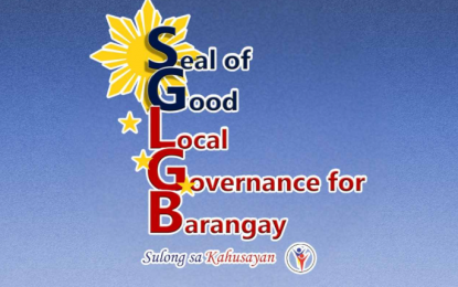 DILG awards Seal of Good Local Governance to 262 Barangays