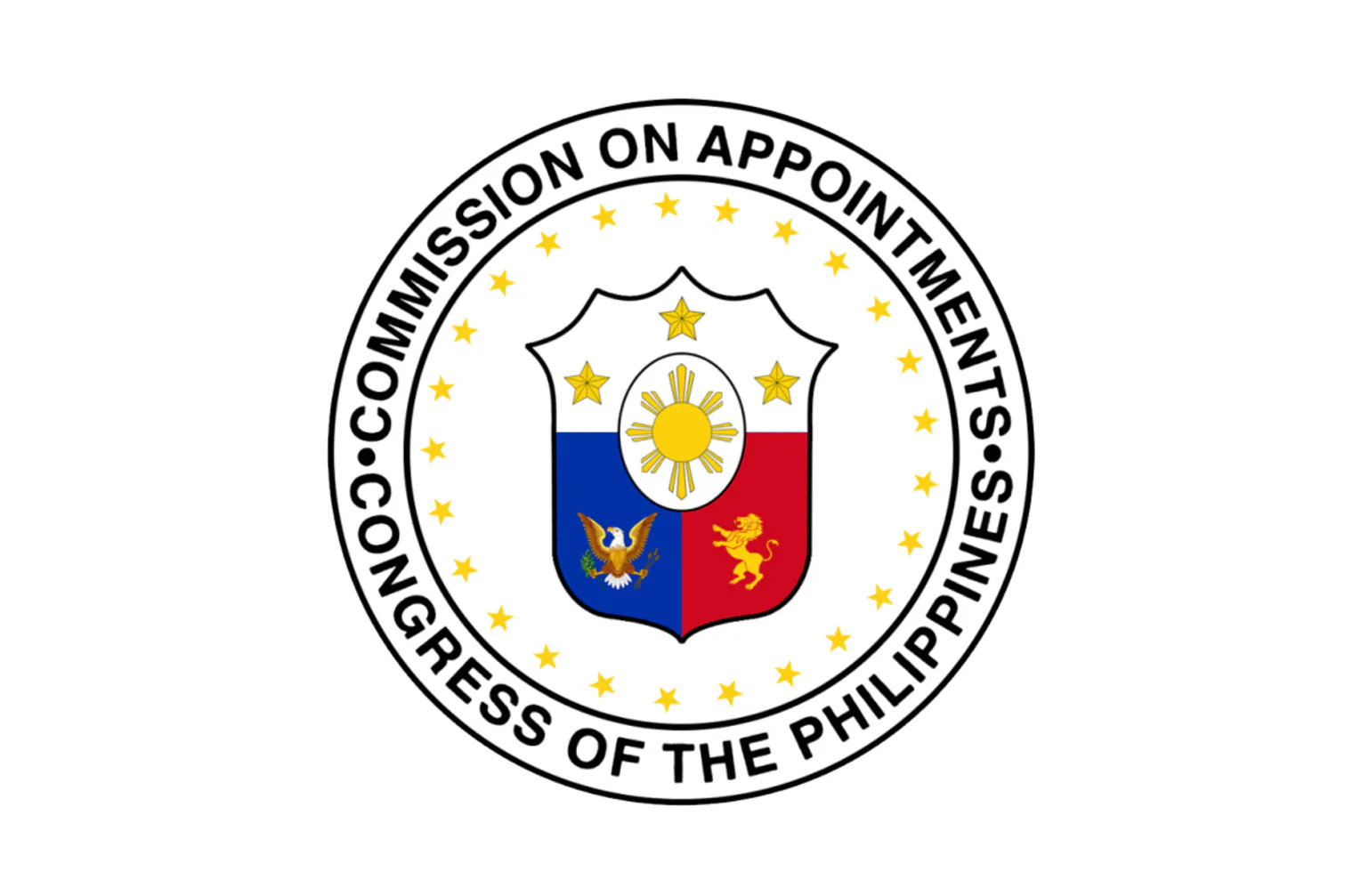 Commission on Appointments holds first session under 20th Congress