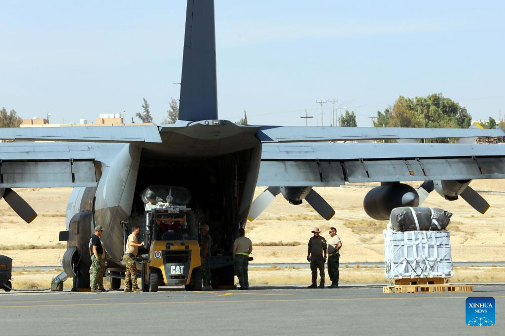 161 aid packages airdropped into Gaza as famine toll rises – The Daily ...