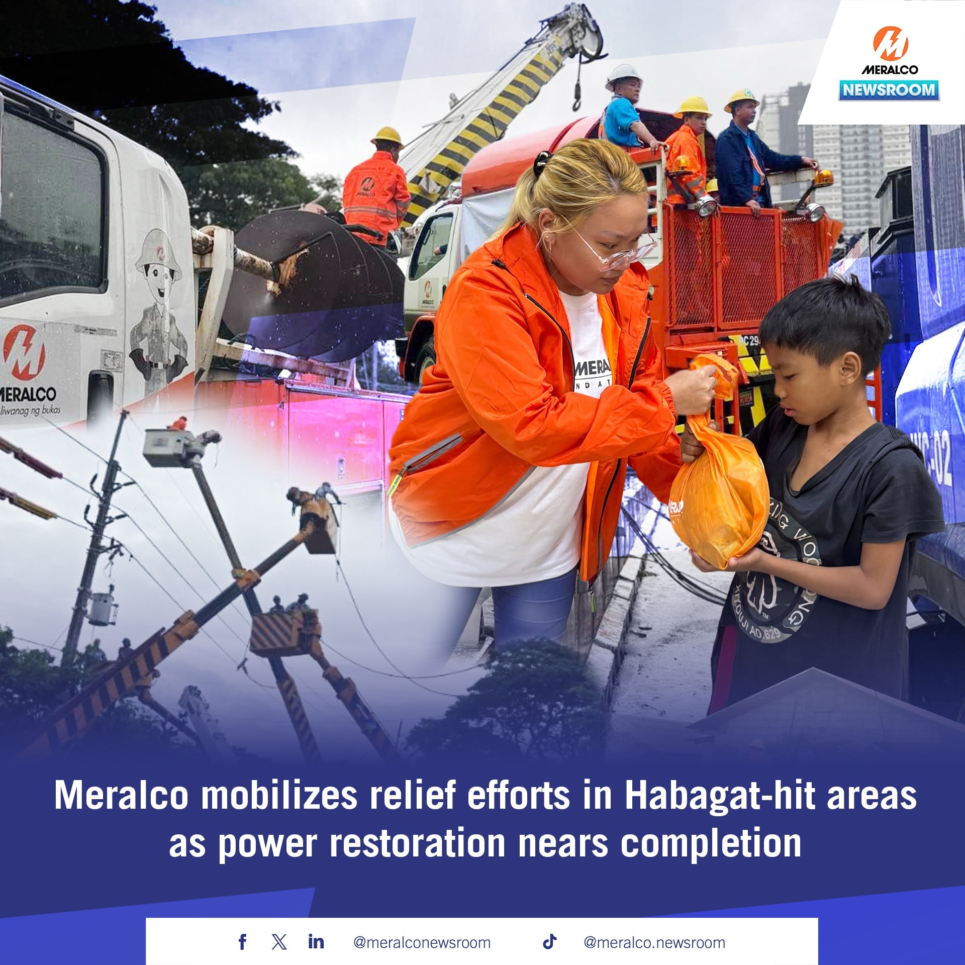 Meralco keeps distribution rates stable amid higher August pass-through ...
