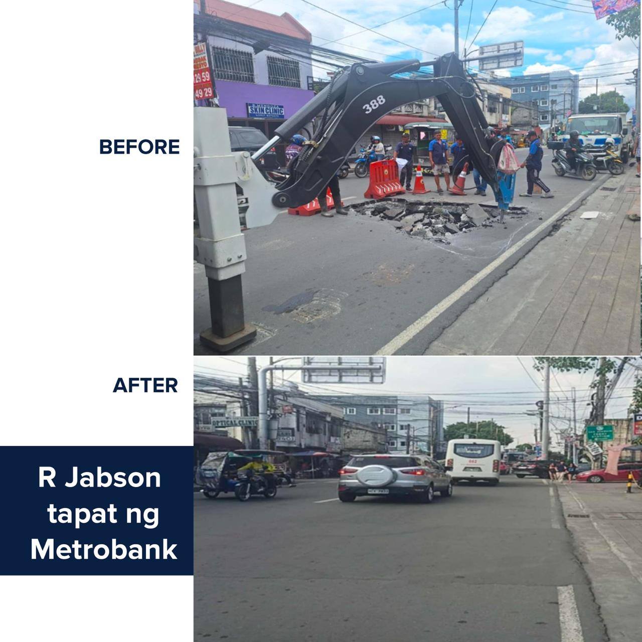 Vico Sotto highlights Pasig’s road repair push after heavy rains