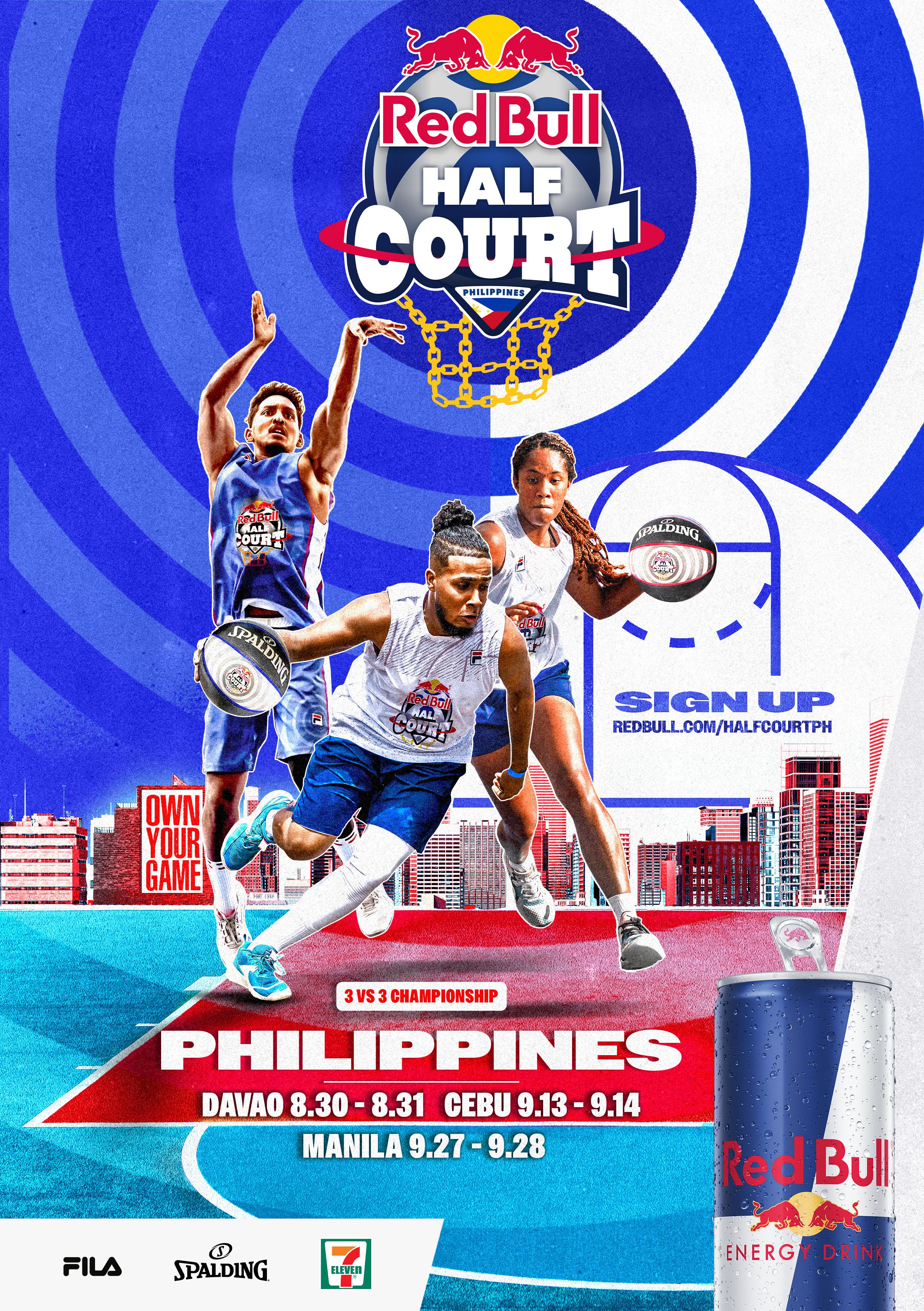 Streetball glory awaits: Red Bull Half Court returns for 2025 Season