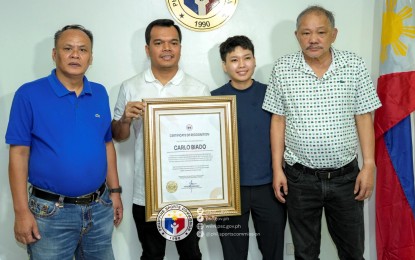 Carlo Biado named PSA’s top athlete for July after historic 9-Ball triumph