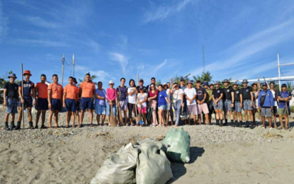 Community Clean-Up Drive in Barangay 2: Protecting Our Coastline
