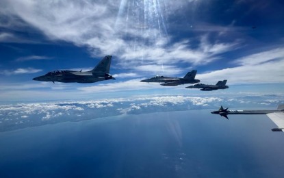 PAF, Australian Air Force conduct joint combat drills in ALON 2025