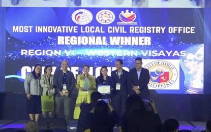 Iloilo City Named Most Innovative Civil Registry Office 2025