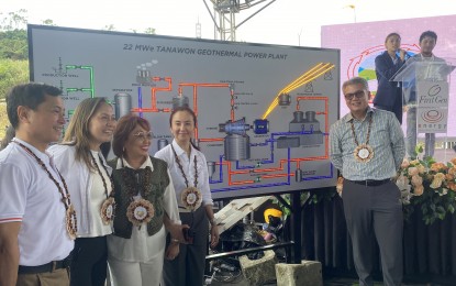 Inauguration of Tanawon Geothermal Power Plant in Sorsogon