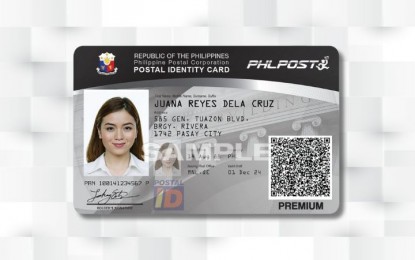 PHLPost reminds public of official Postal ID requirements