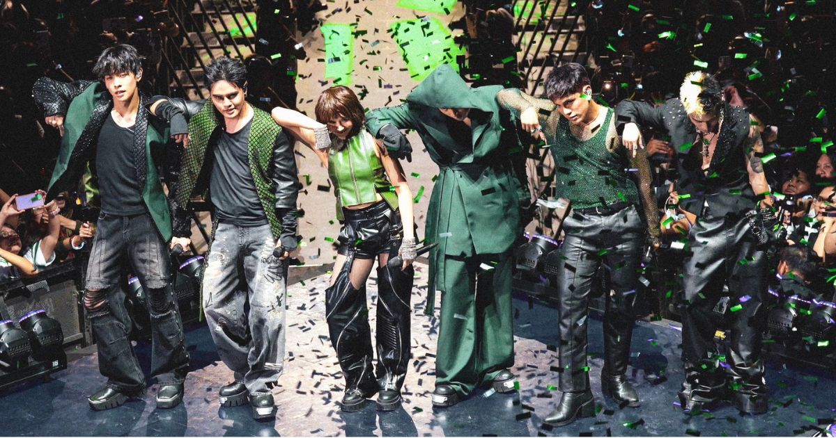 SB19 and Sarah Geronimo's Umaaligid Dazzles at Acer Day