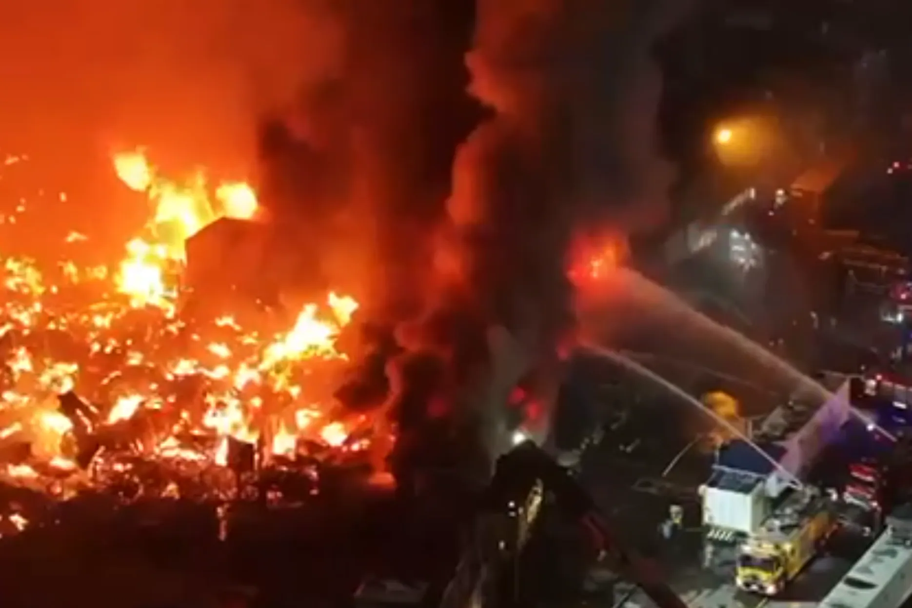 Fire in Tondo burns for 10 hours, displaces families