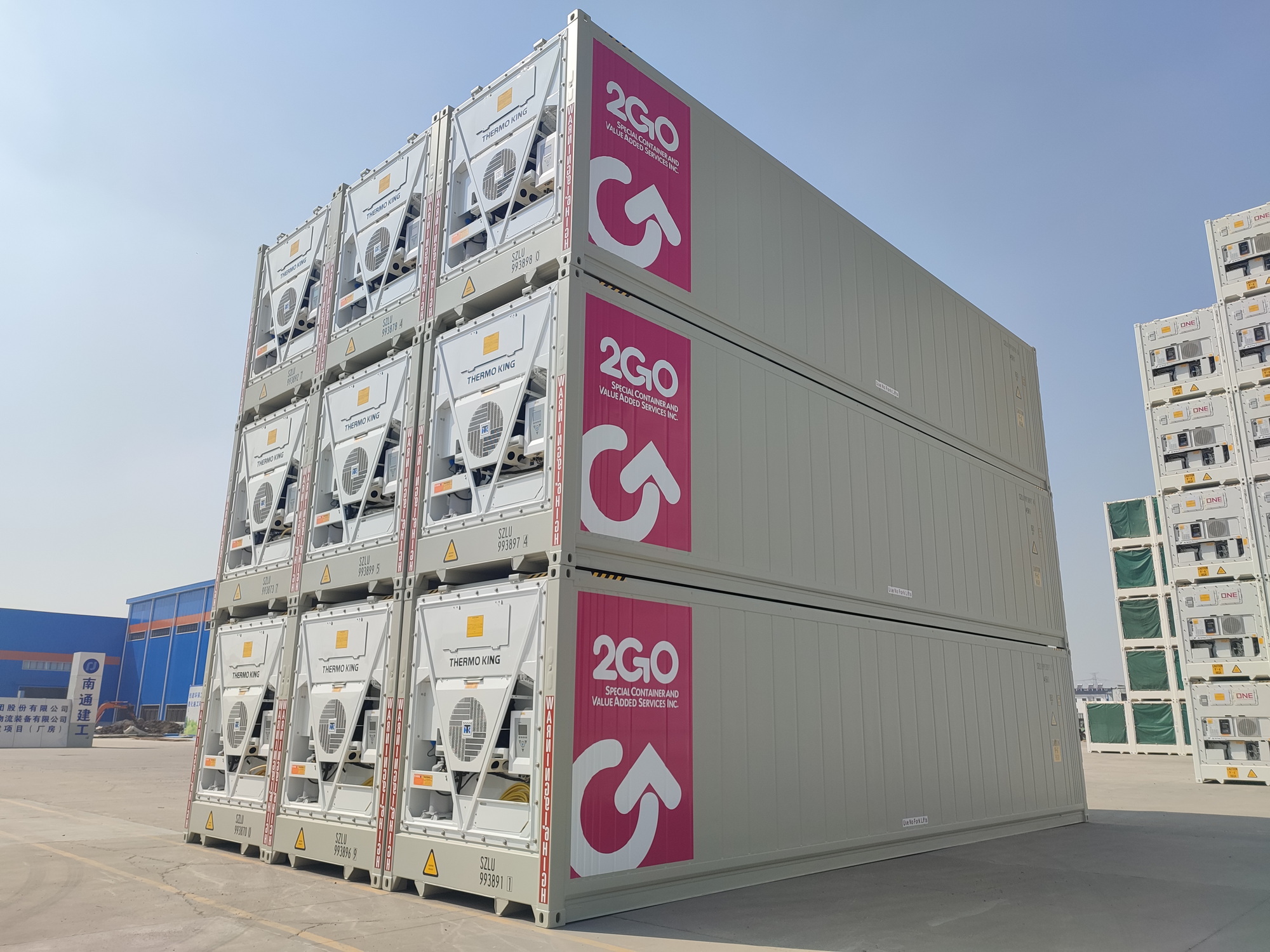 2GO SCVASI boosts specialized logistics with new reefer vans and ISO tanks