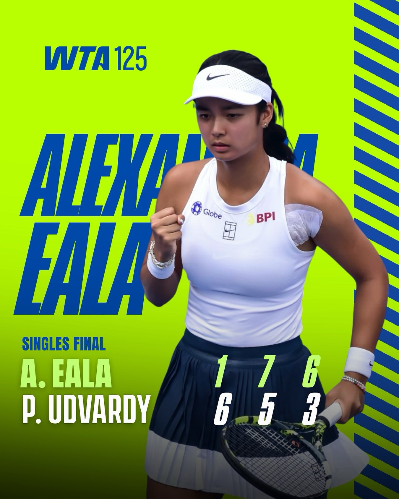 Alex Eala joins Haddad Maia, Sierra in star-studded São Paulo draw