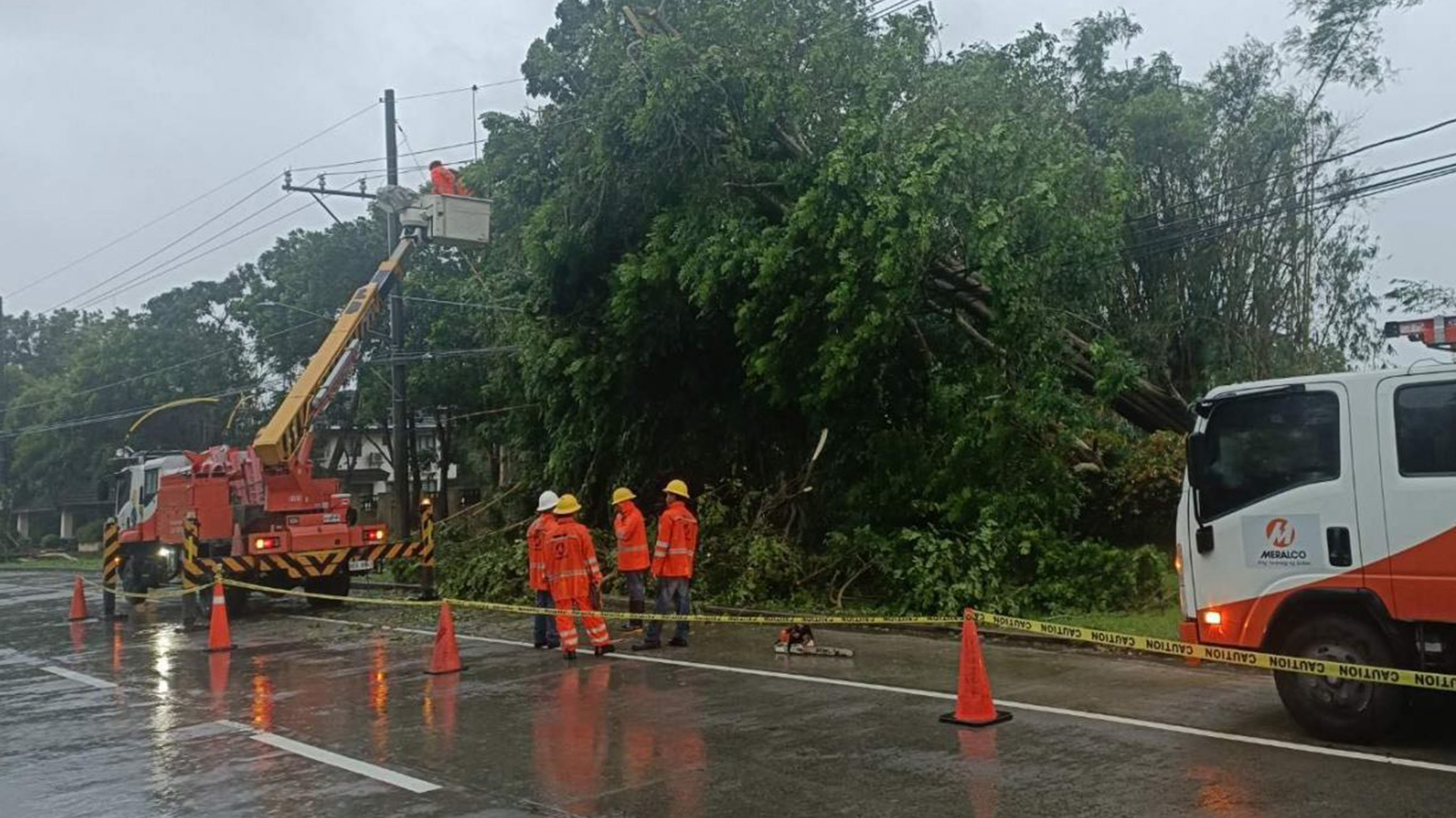 Meralco on high alert as super typhoon Nando nears