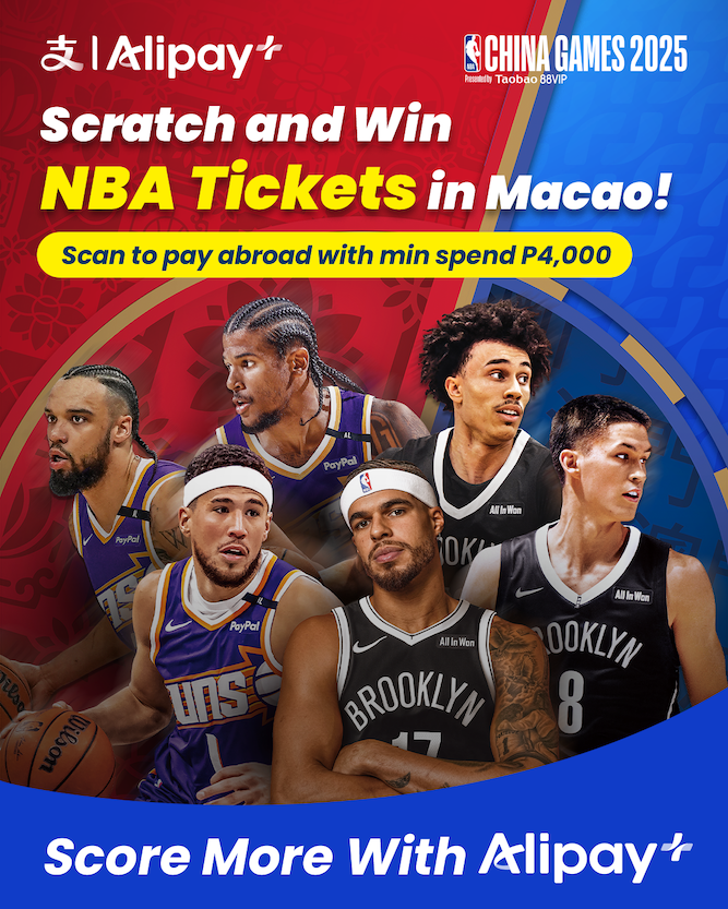 Your final shot: Scan to pay with GCash and win a trip to the NBA China ...