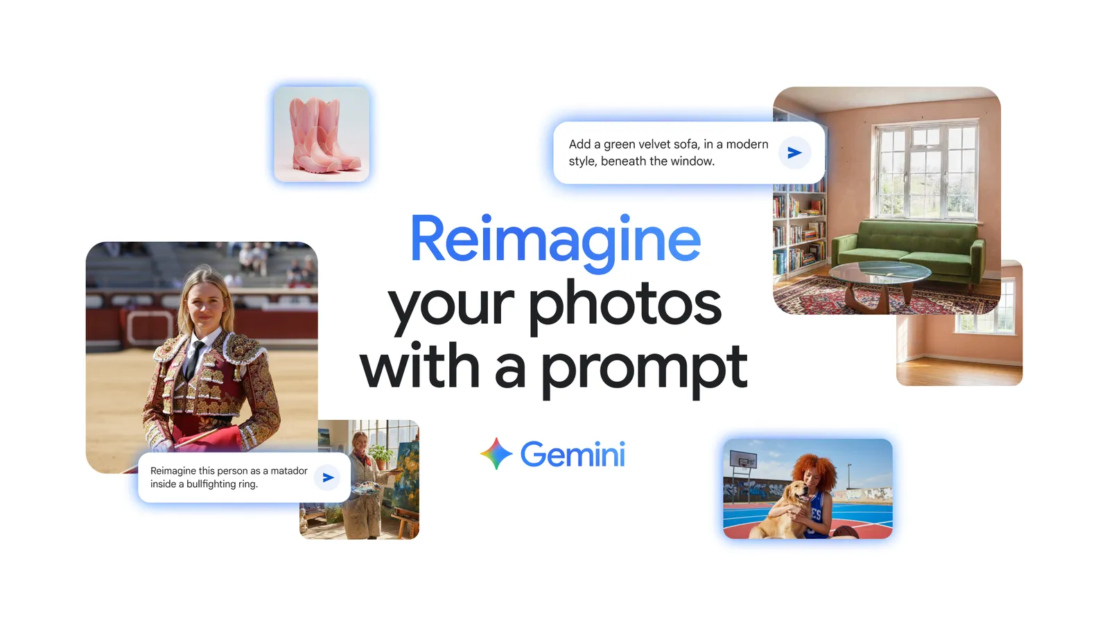 Unleash your creativity: Gemini app’s new AI-powered photo editing