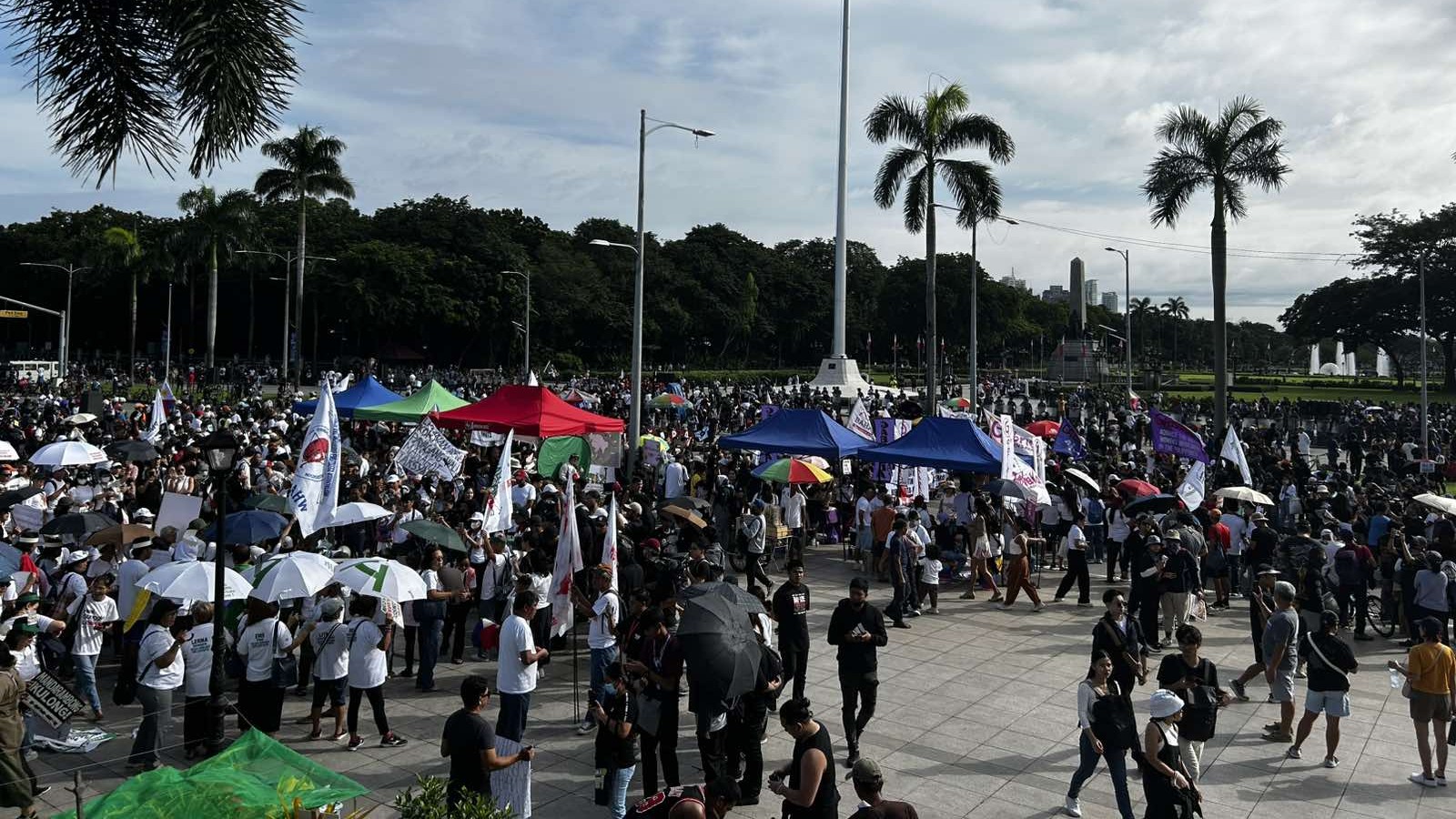Luneta Park Rally: United Against Corruption in the Philippines