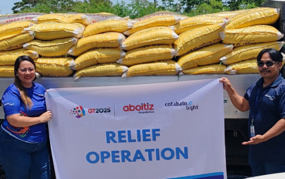 Cotabato Light Distributes Food Aid to Flood-Affected Families