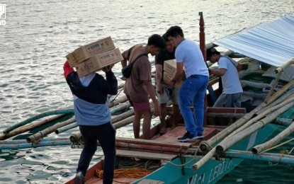 DSWD provides PHP19.77 Million aid to Opong Victims in Eastern Samar