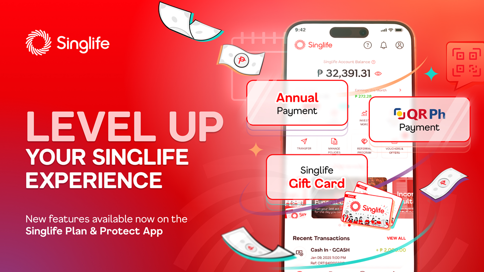 Singlife Philippines makes insurance simpler with new annual payment ...