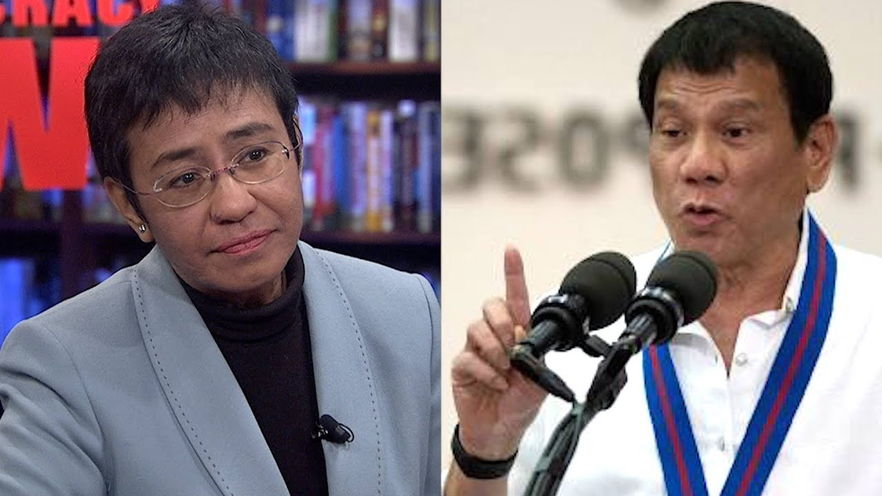 Maria Ressa Warns of Press Freedom Erosion in Duterte and Trump