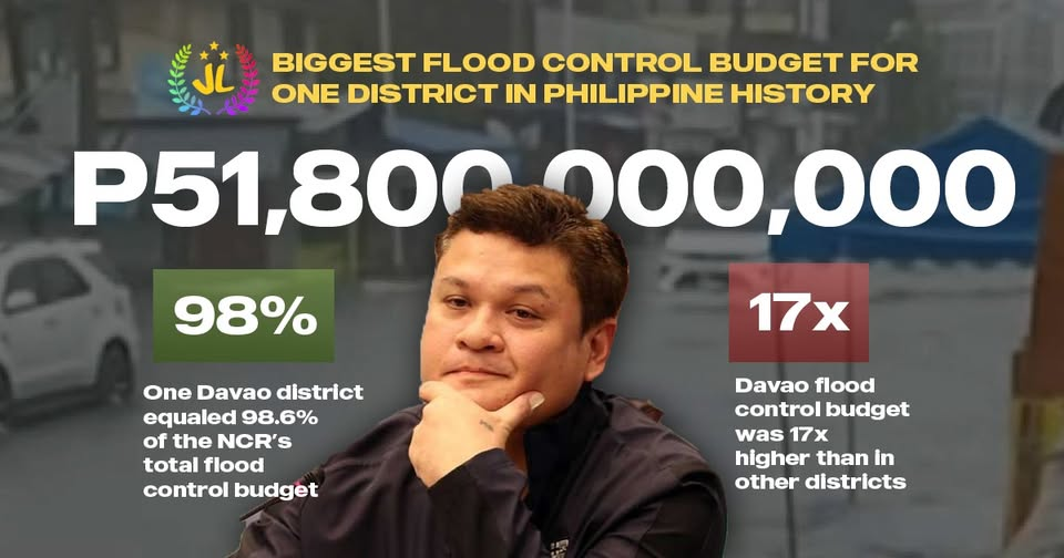 Examining Davao's ₱51B Flood Control Budget and Corruption Claims