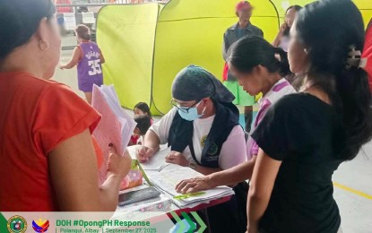 DOH Ensures Continued Health Support After Typhoon Opong