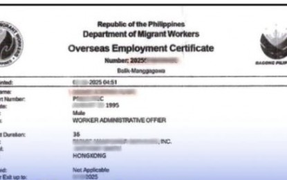Immigration Bureau clarifies: OEC a DMW requirement for OFWs, not ...