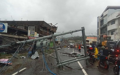 40% of Maselco power lines damaged by STS Opong, restoration underway