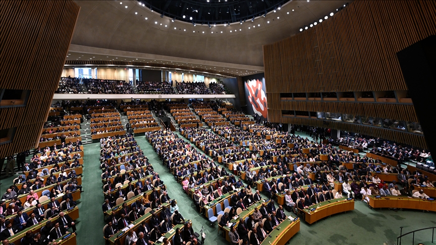 World leaders at 2025 UN General Assembly unite on Gaza crisis, urge ...