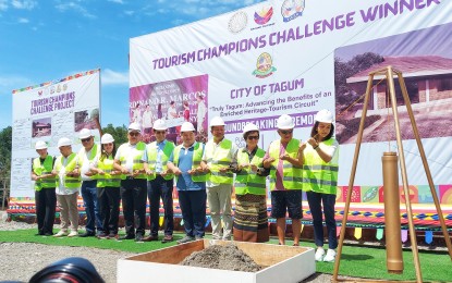 Tagum City breaks ground on PHP13-Million Tourism Projects