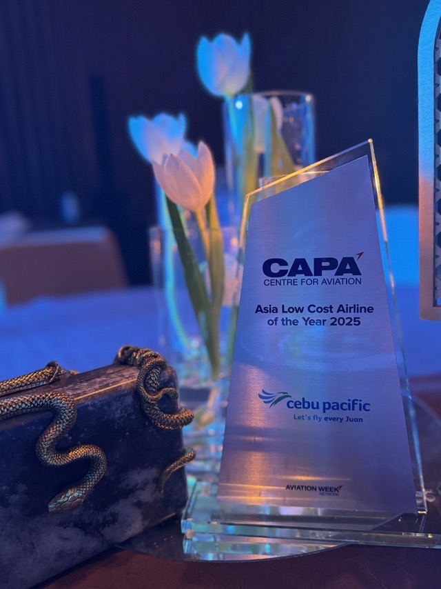 Cebu Pacific soars as Asia’s low-cost airline of the year
