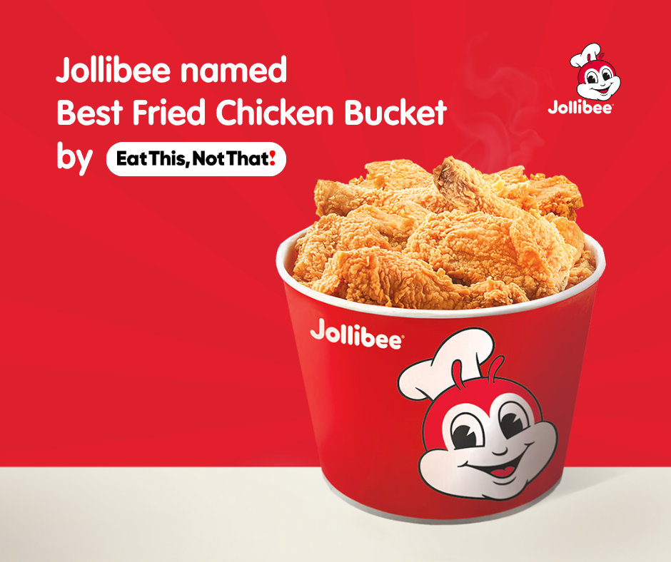 Jollibee’s Chickenjoy makes it to America’s ‘Best Fried Chicken Buckets ...