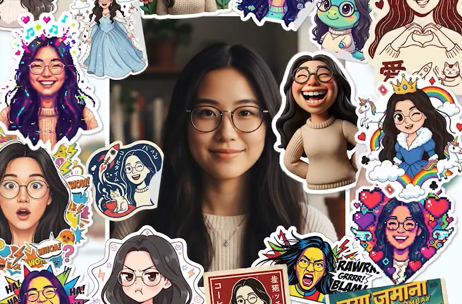 Turn any photo into a sticker with Gem Stickers, powered by Google Gemini
