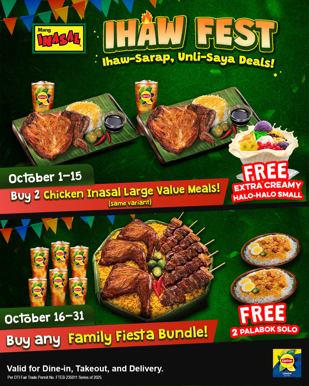 Mang Inasal ignites October with Ihaw Fest 2025 – Daily Chronicle