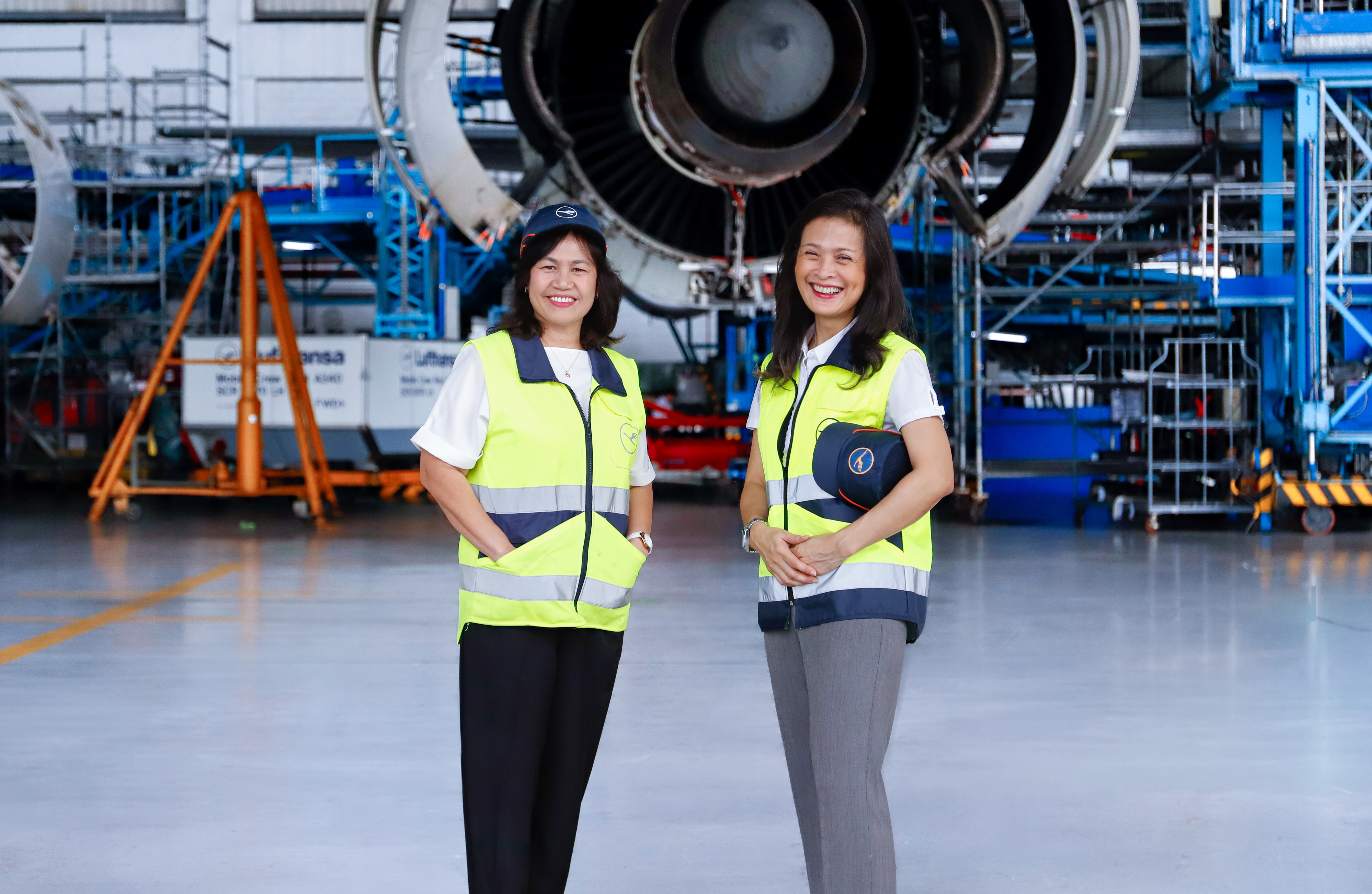 Lufthansa Technik Philippines champions true inclusion in aircraft ...