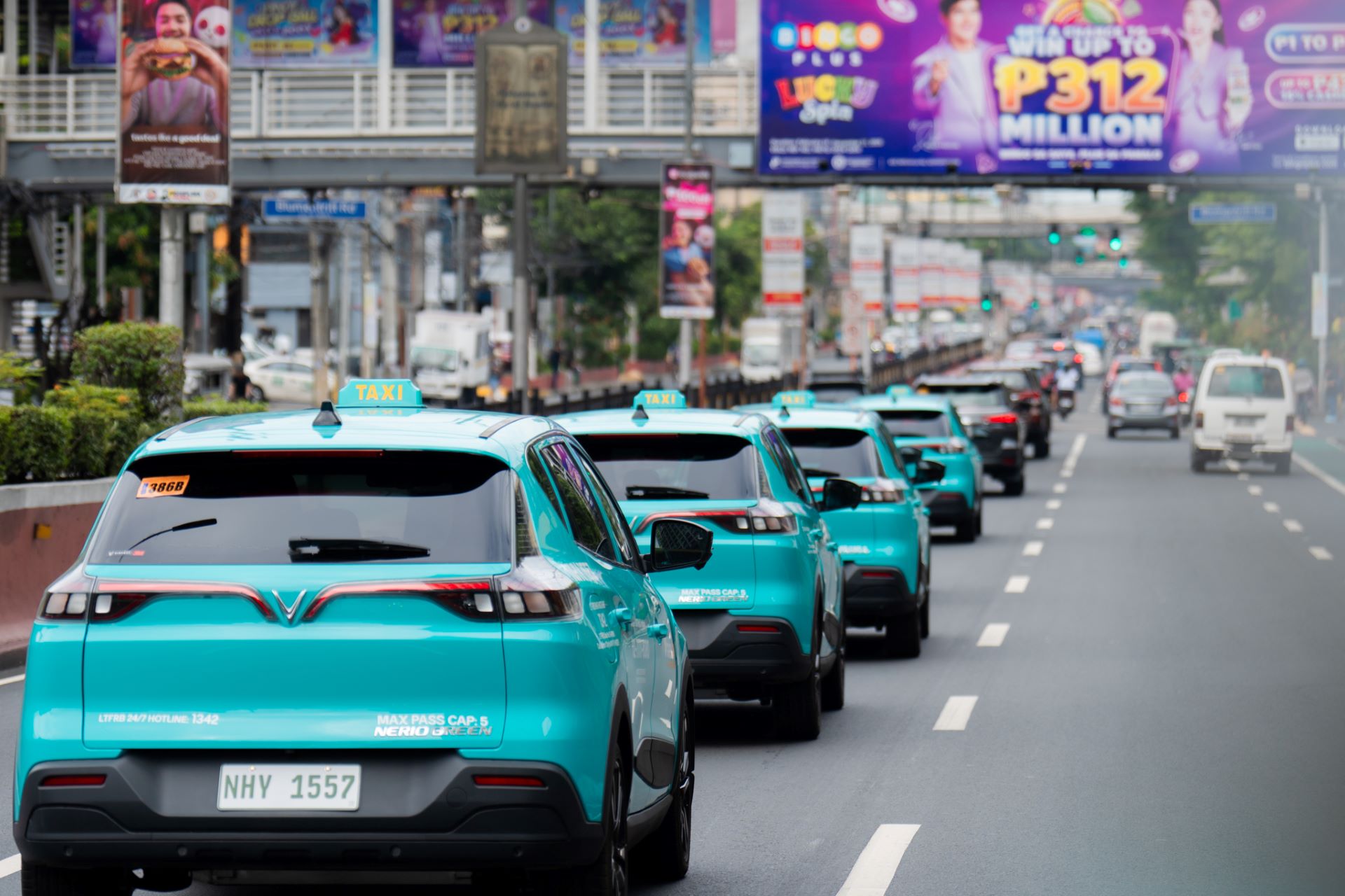 Green GSM and VinFast make electric mobility an everyday sight in Manila