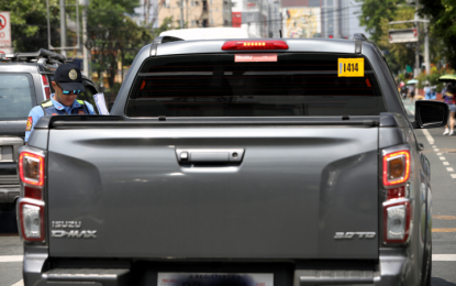Acting Transpo Sec Lopez revokes protocol plates for DOTr Officials