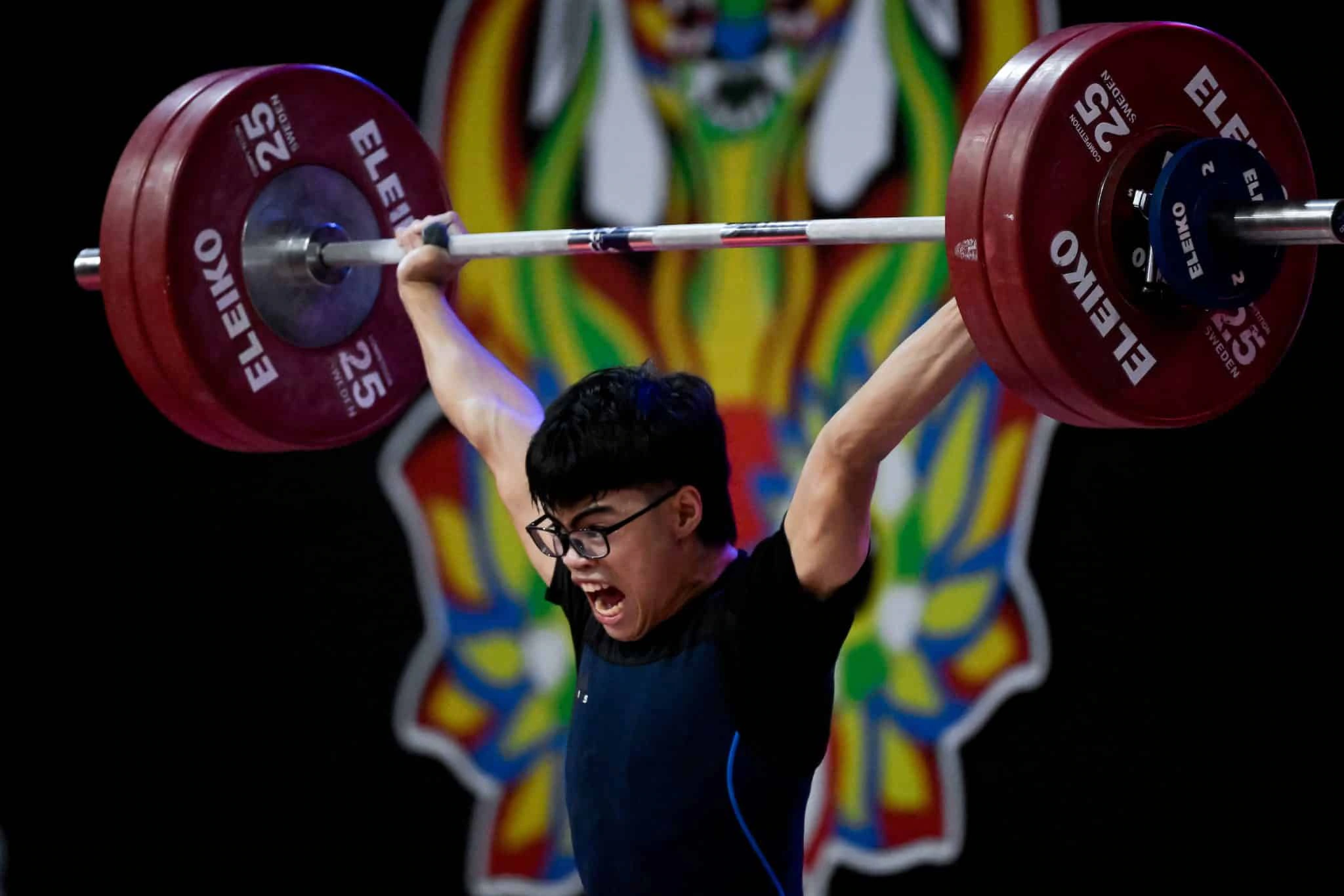 The heir of iron – Zamboanga’s young lifter sets new world record at ...