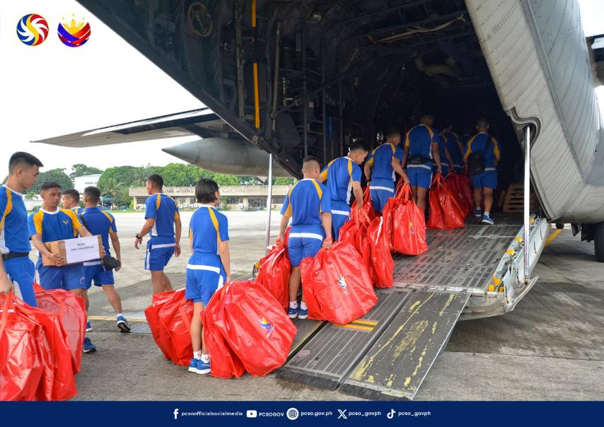 PCSO’s road to relief: A caravan of hope for Cebu and Masbate