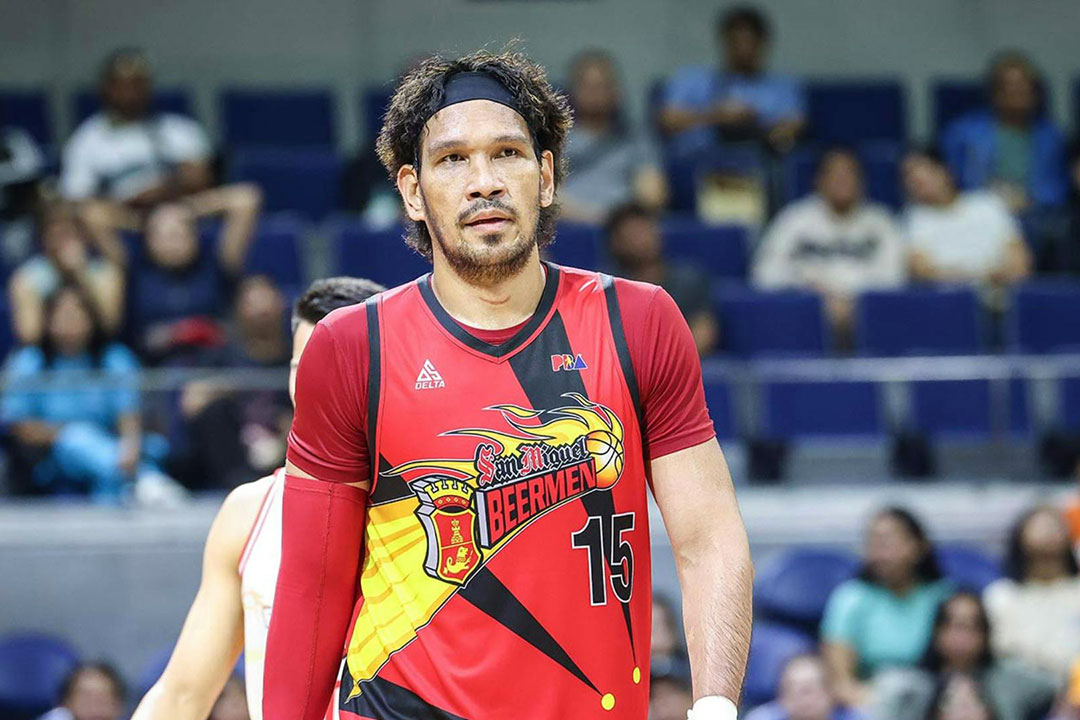 June Mar Fajardo, Beermen open title defense vs NLEX Road Warriors