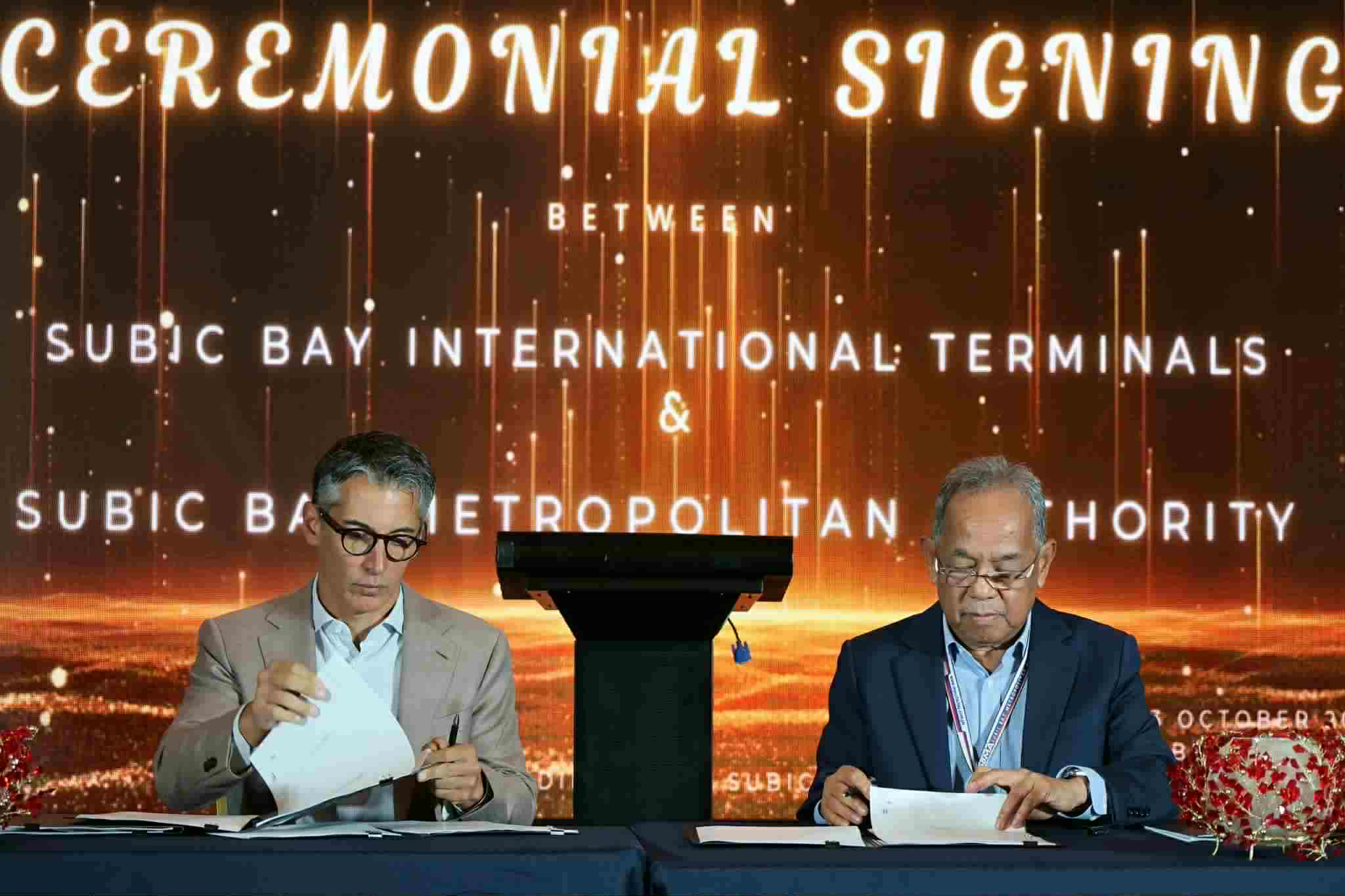 SBMA extends ICTSI’s Subic port operations until 2058, paving way for ...