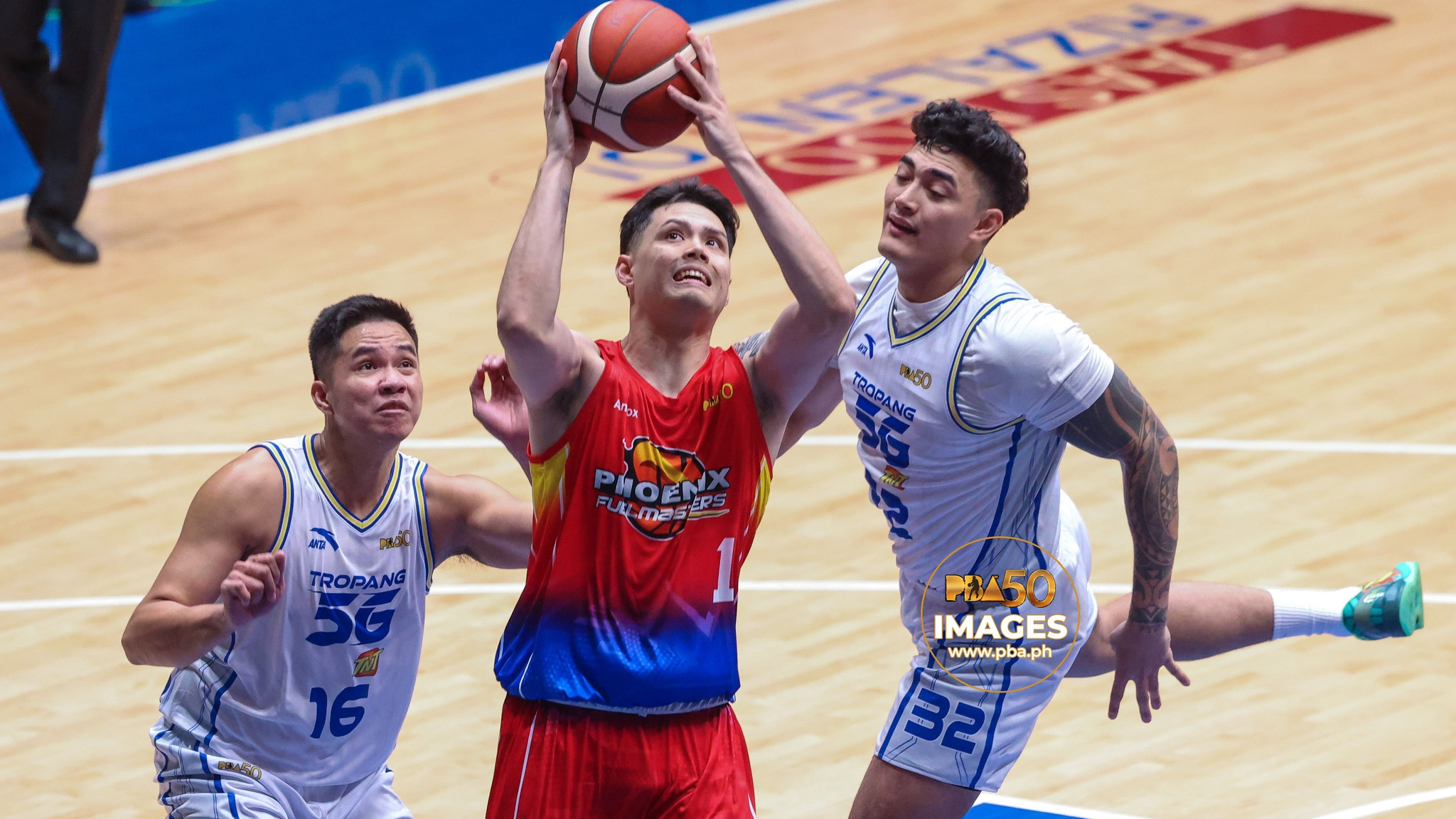 TNT, Ginebra set for early heavyweight clash in Season 50