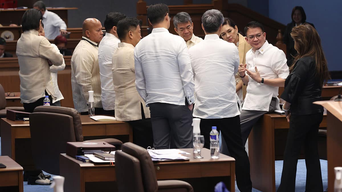 Tindig Pilipinas denounces rumored Senate power grab, warns of renewed ...