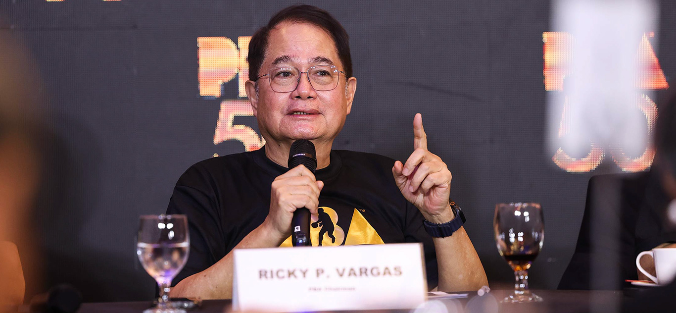 Ricky Vargas elected SBP president, ushering in new era for Philippine basketball