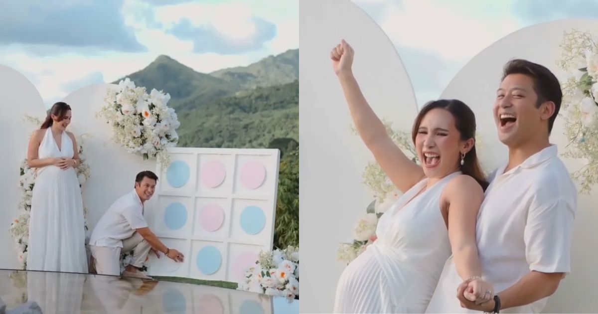 Rocco Nacino and Melissa Gohing reveal they’re expecting another baby boy