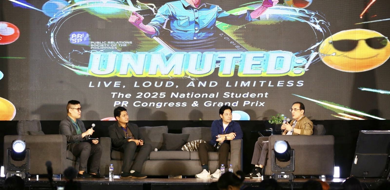 Communications, marketing students urged to embrace authentic, purpose ...