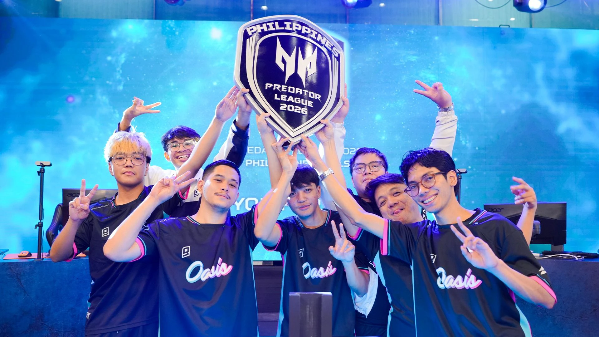 Oasis Gaming wins Predator League 2026 Valorant